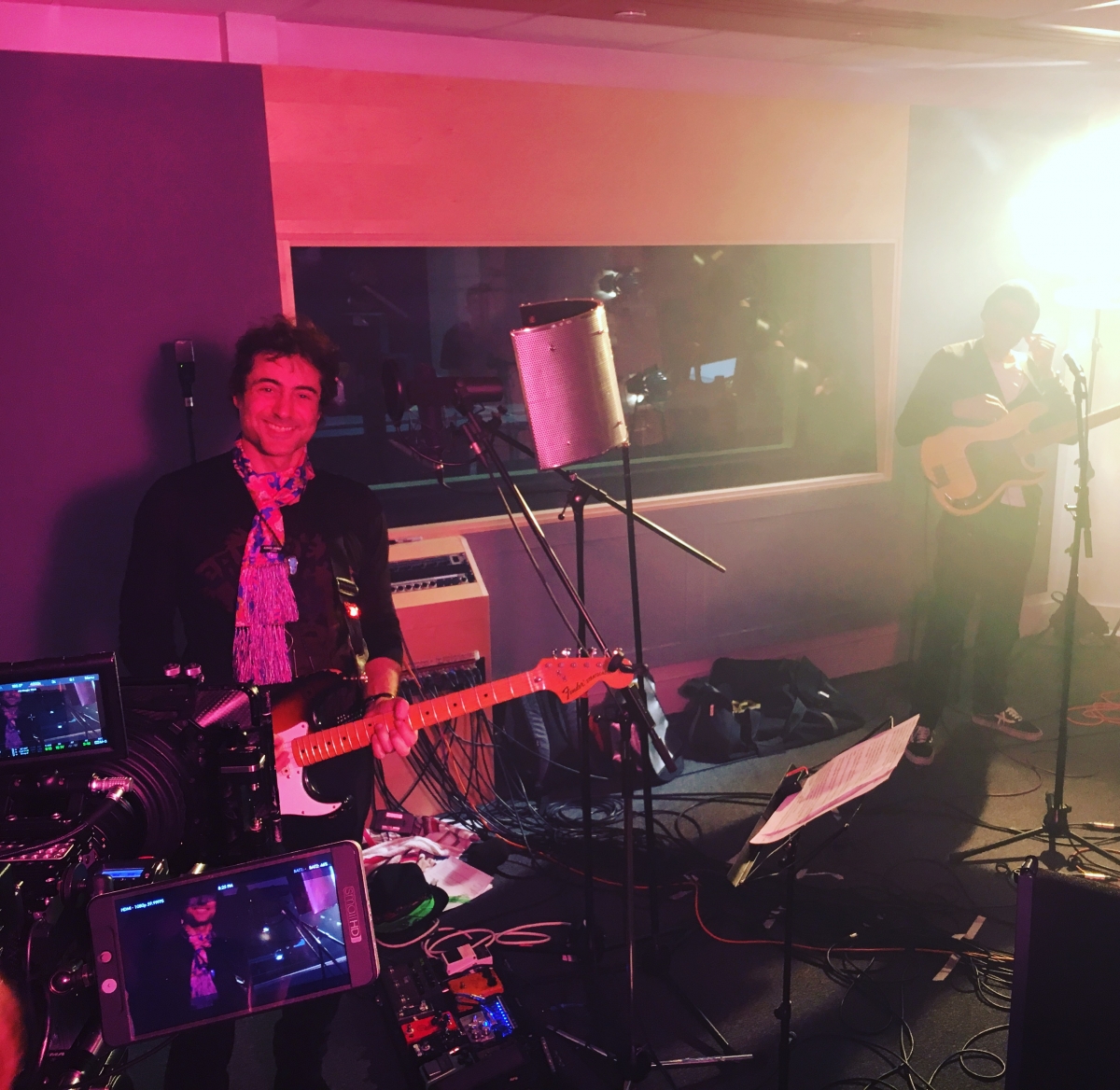 Alex Releasing ‘Jimi Hendrix’ Album - Alex Golding Music
